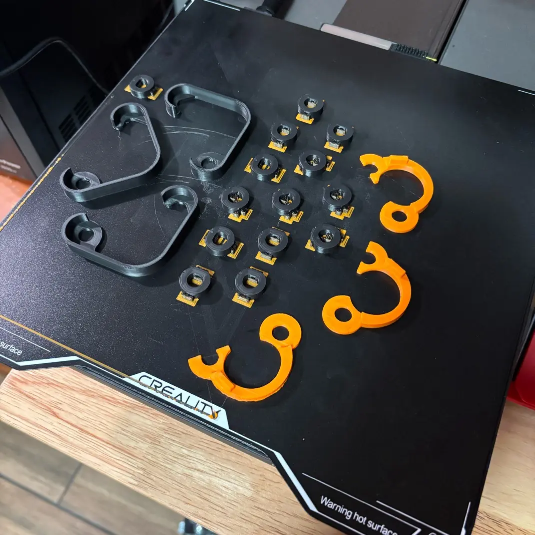 3D Printer Files | 3MF File | Pastamatic retaining nuts/clips ...