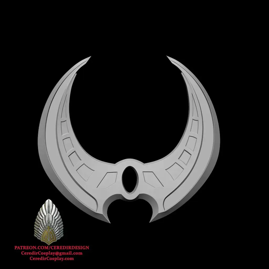 Other STL Download - Marvel Rivals Moon Knight Blade 3D DIGITAL ...