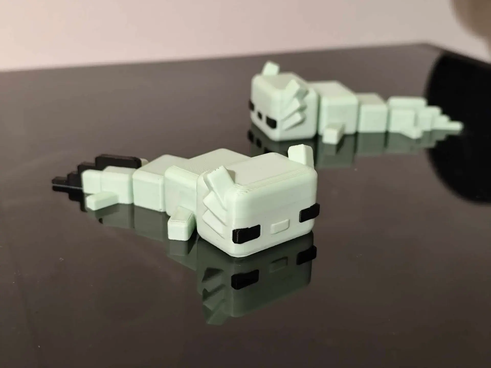 3D Printer Files | 3MF File | Cute flexi axolotl | Creality Cloud