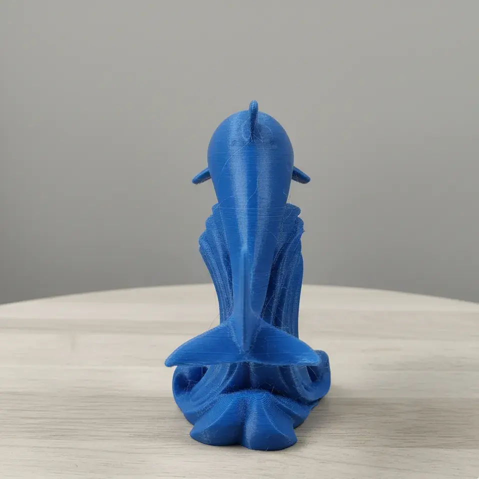 3D Printer Files | 3MF File | Dolphin Figurine | Creality Cloud