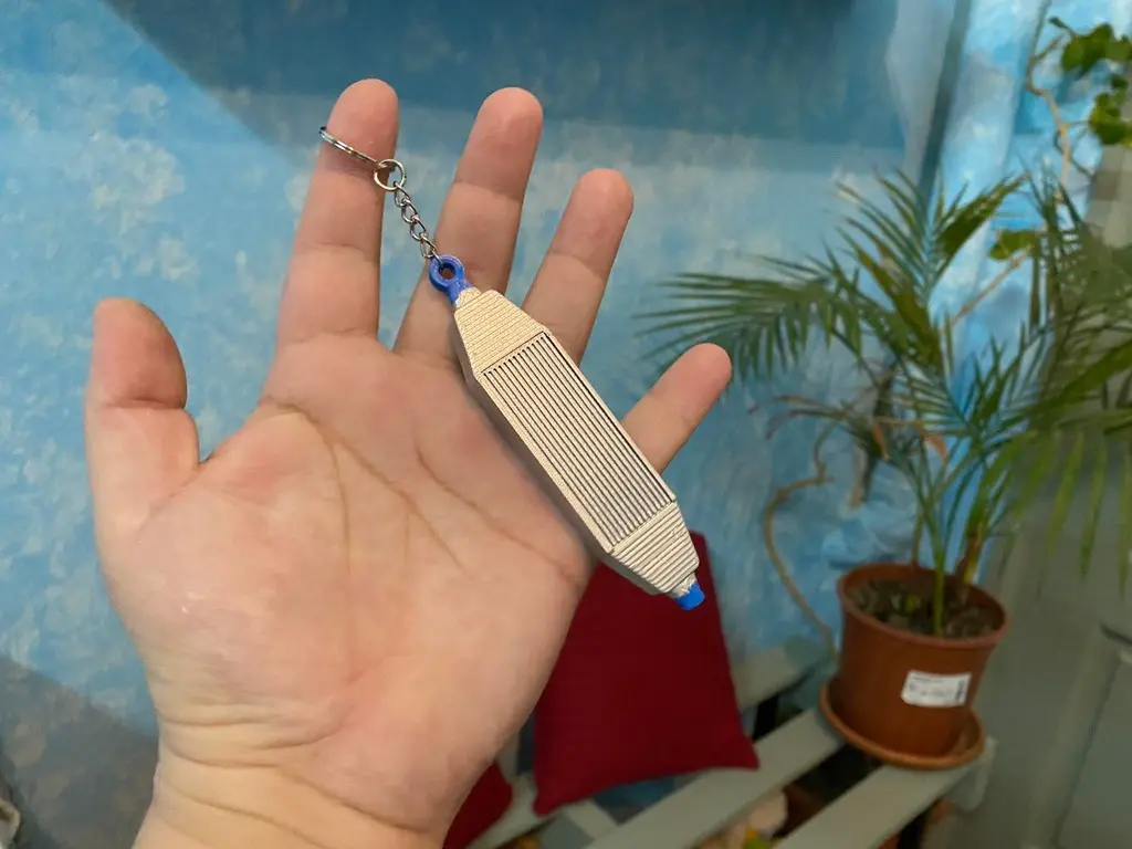 Jewelry & Accessories STL Download - Intercooler Keychainby Emanuel ...