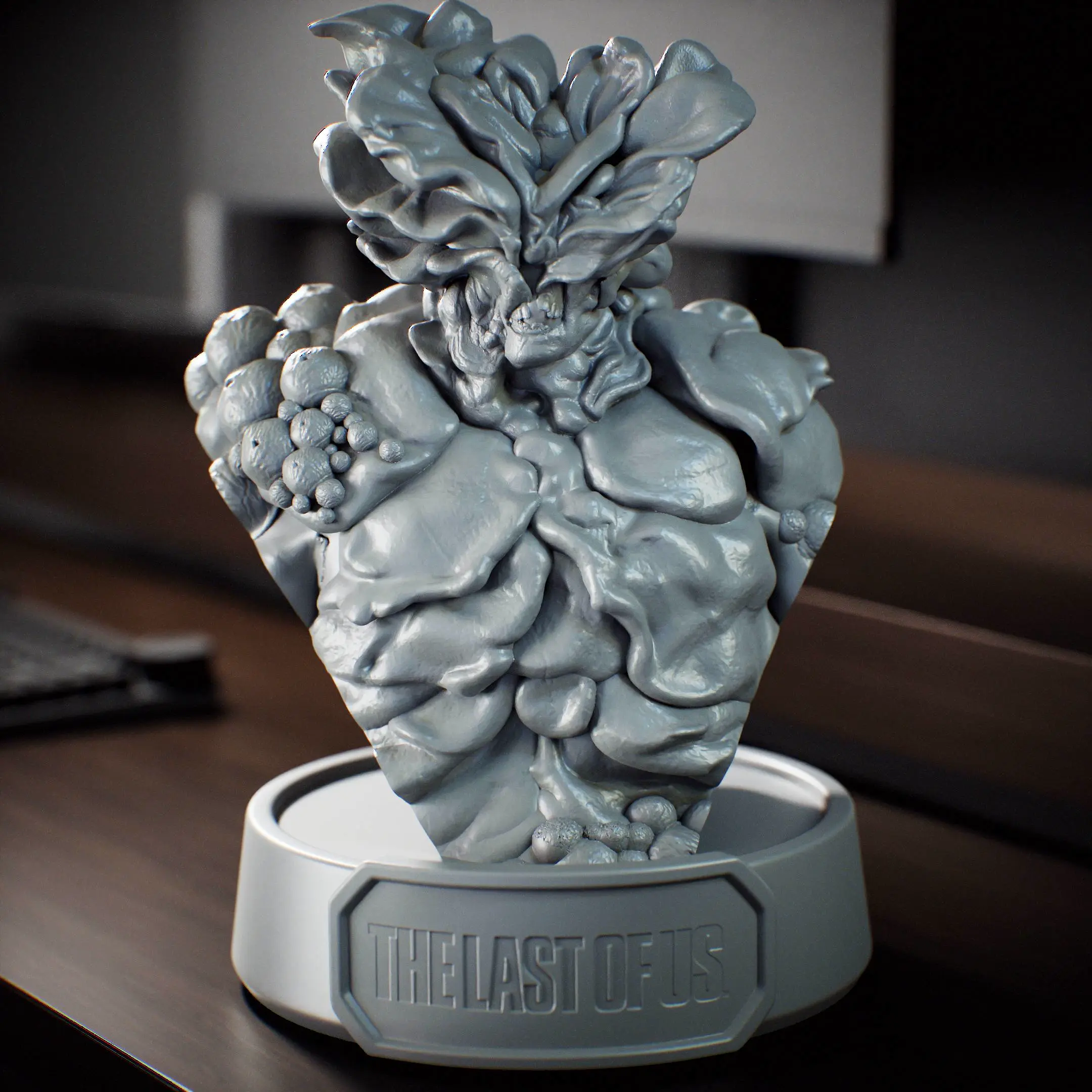 Characters & Creatures STL Download - Bloater Bust From "The Last uf Us ...