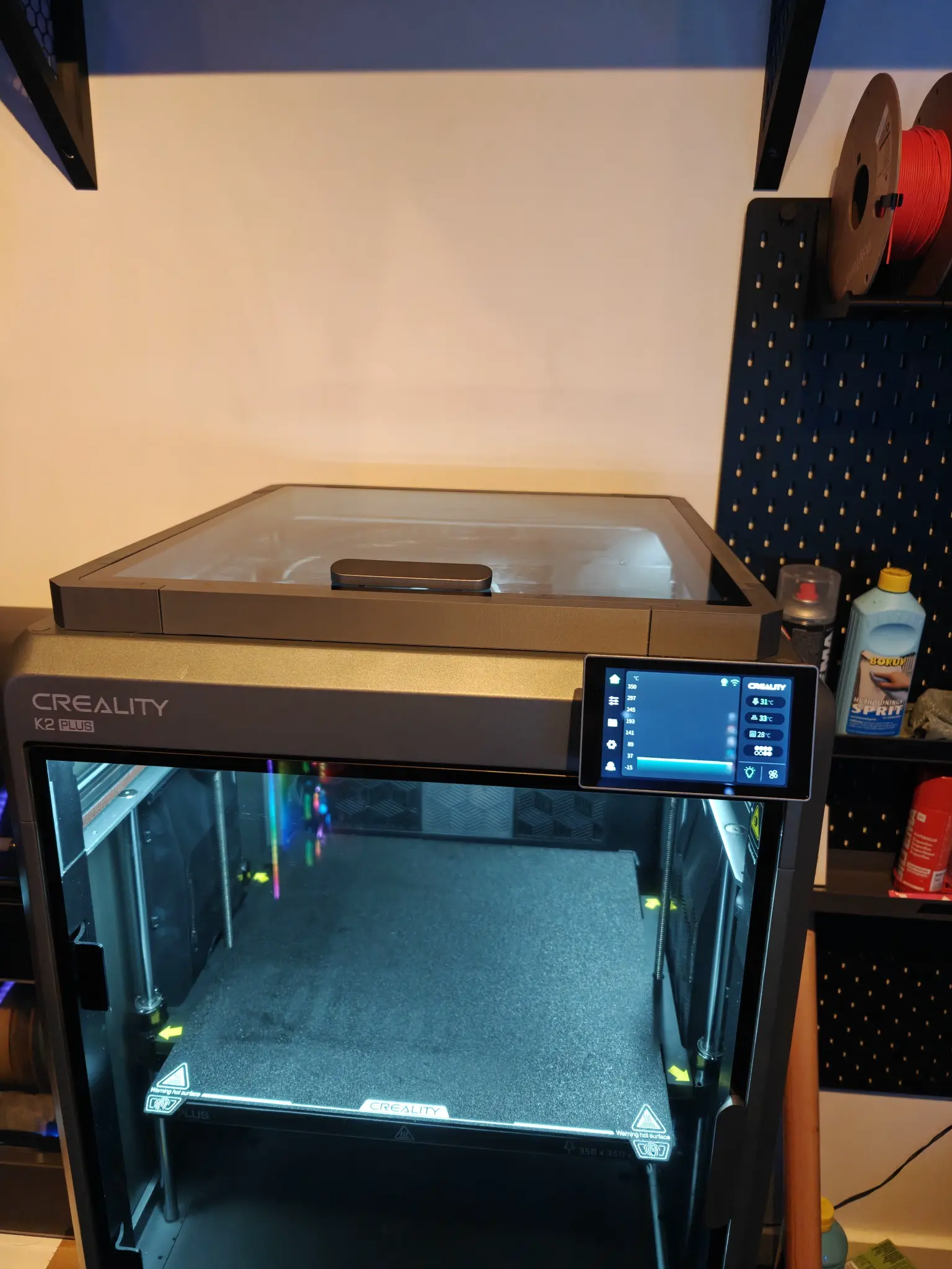 3D Printer Files | 3MF File | K2Plus lid riser low | Creality Cloud