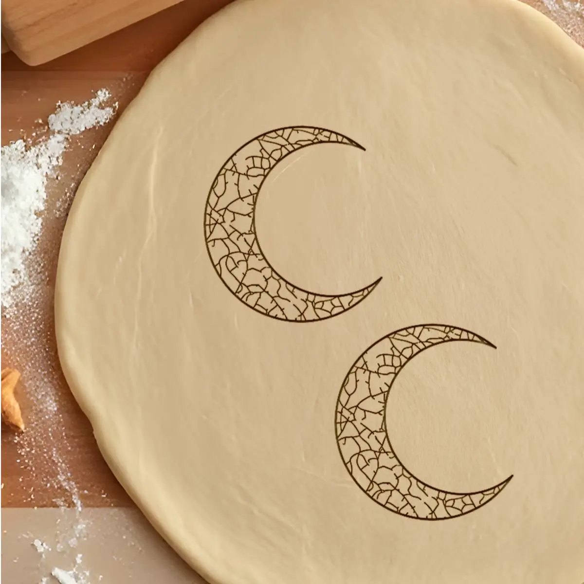 Home Decorations & Ornaments STL Download - Moon Cookie Cutter, Biscuit ...