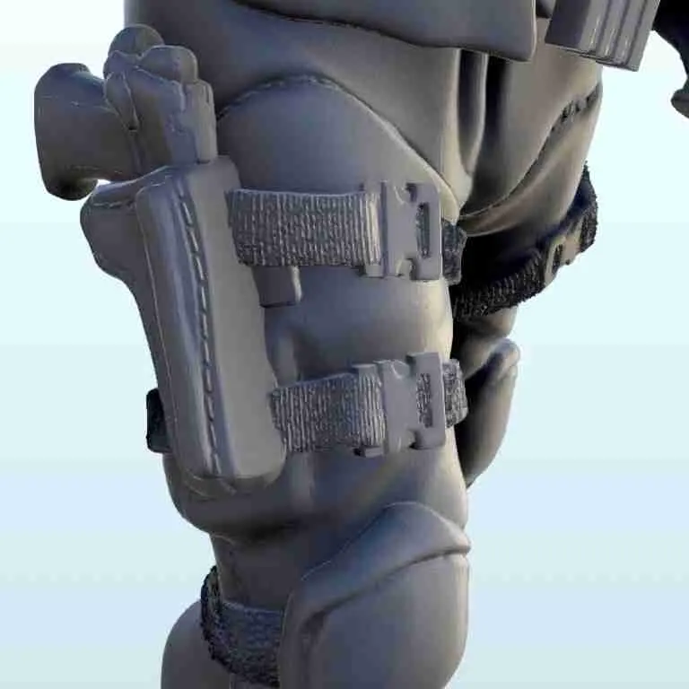Other STL Download - Modern US soldier walking - miniatures scenery ...