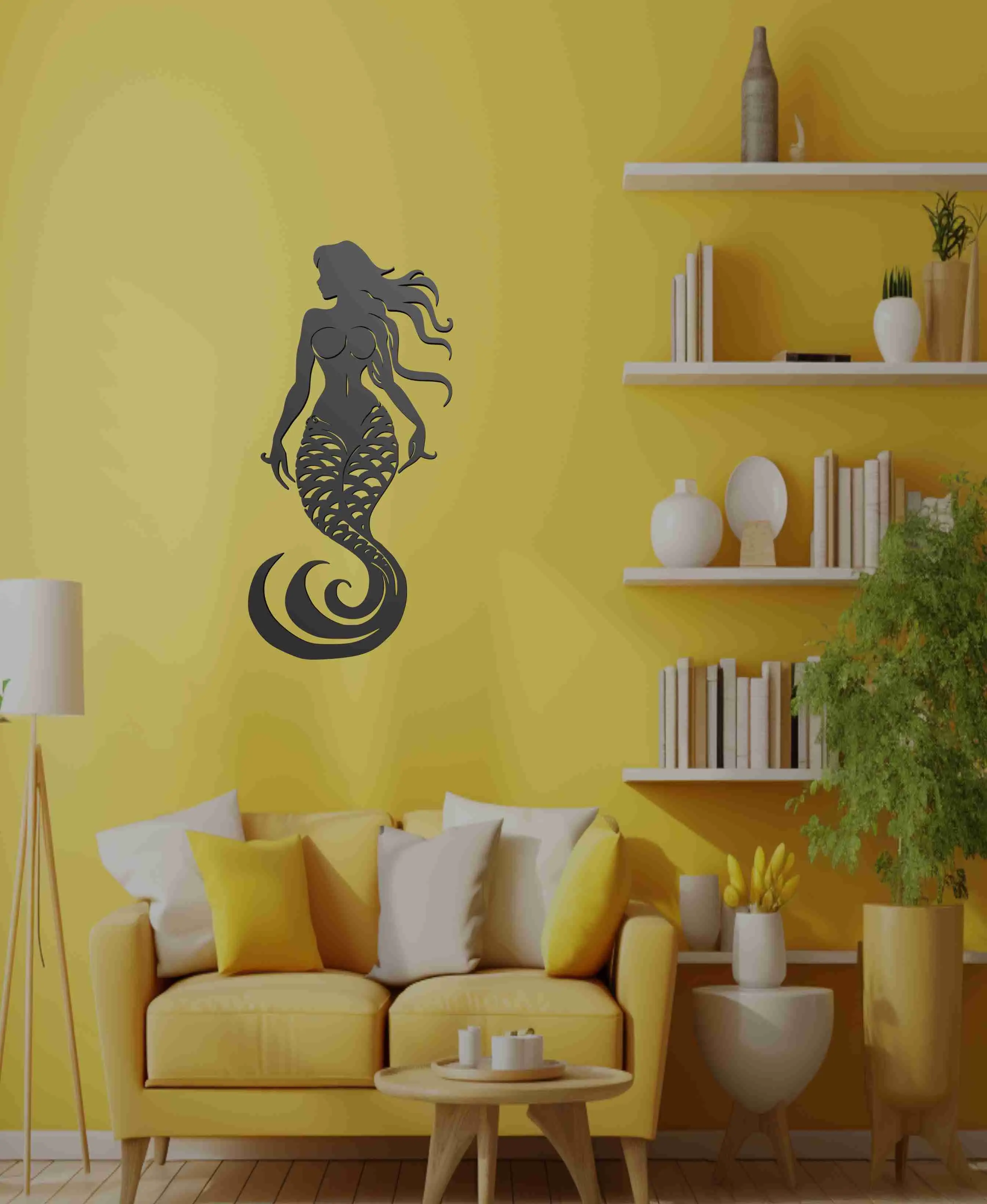 Home Decorations & Ornaments STL Download - Siren Wall Artby Ri0m0