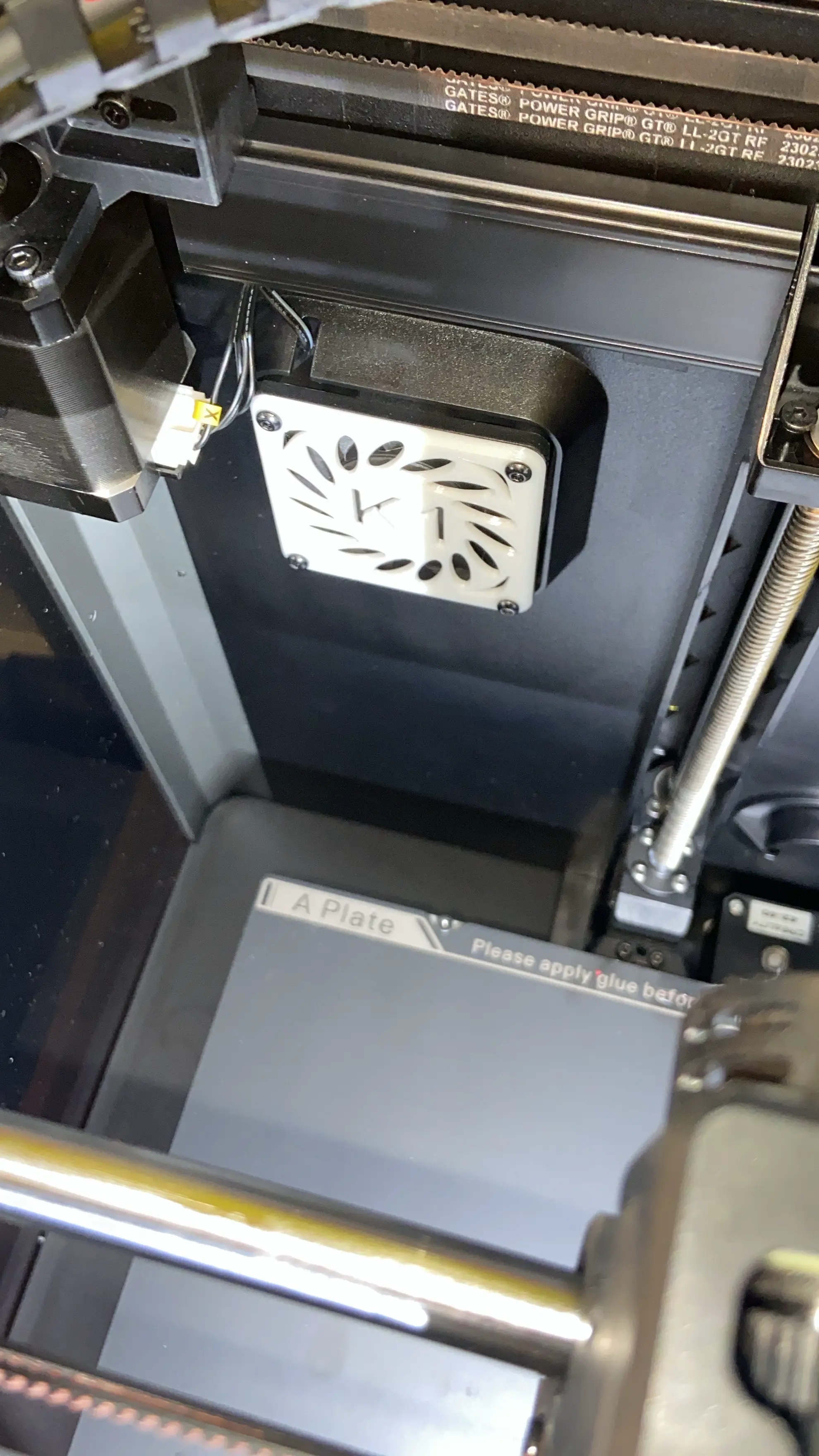3D Printer Files | 3MF File | K1 back fan cover | Creality Cloud