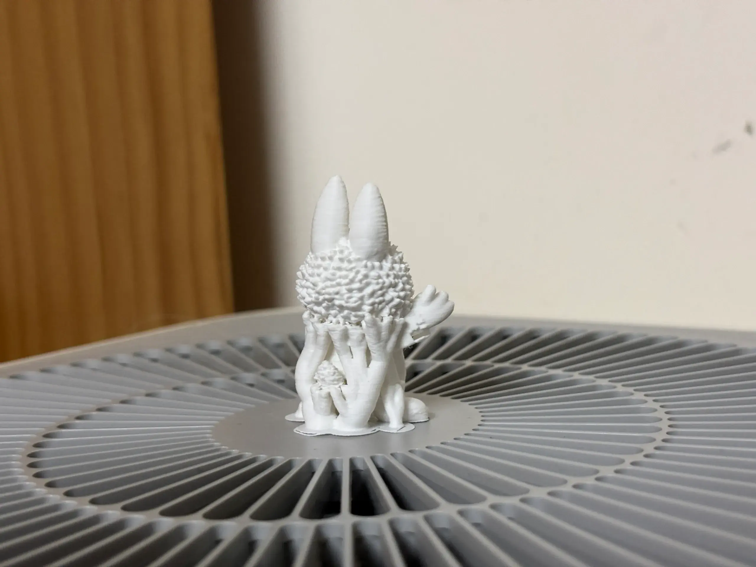 3D Printer Files | 3MF File | labubu电音皮夹克风 | Creality Cloud