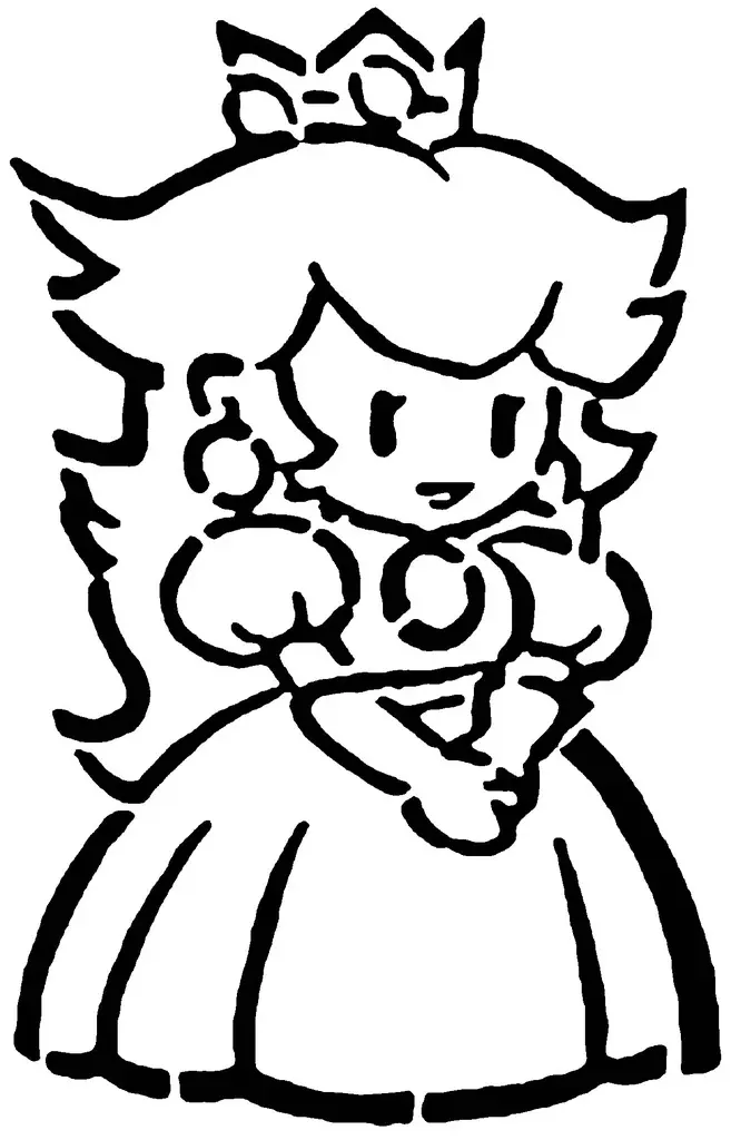 Free Others STL Download - Paper Peach stencilby SMT_M 🦊