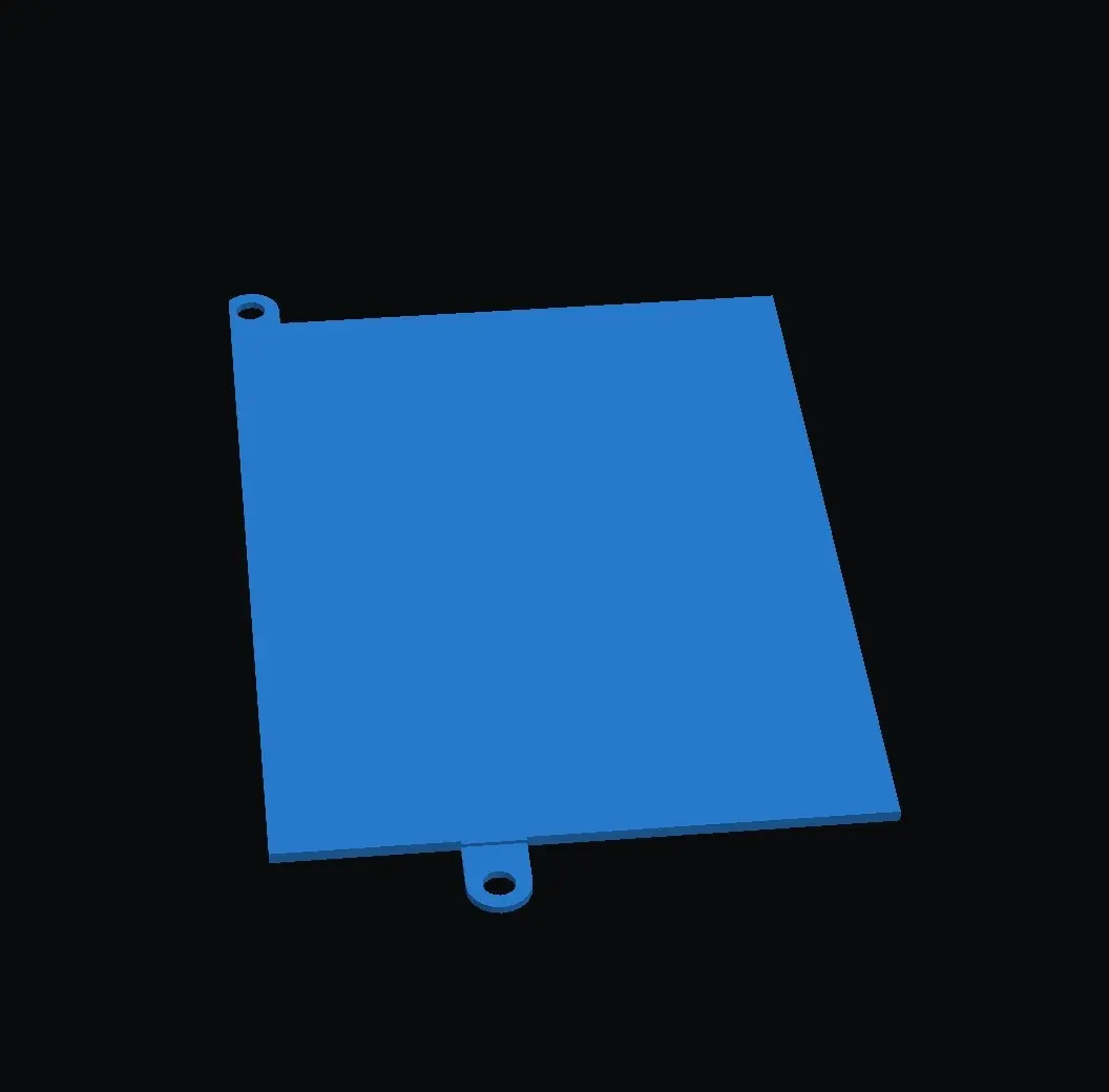 Free Other STL Download - 3DS battery coverby Retro Mania