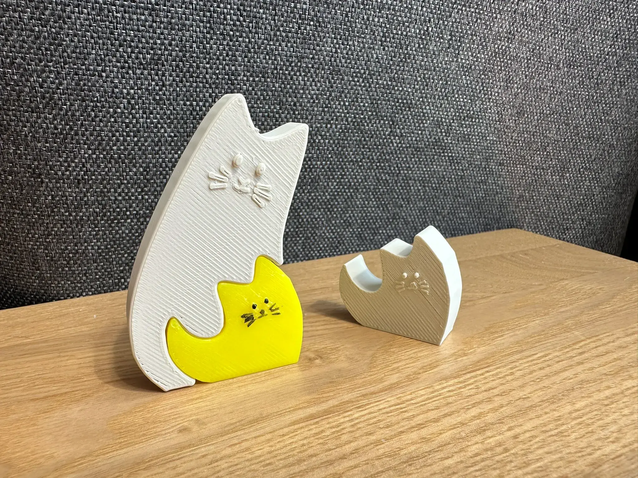 3D Printer Files | 3MF File | Mom and baby cats | Creality Cloud