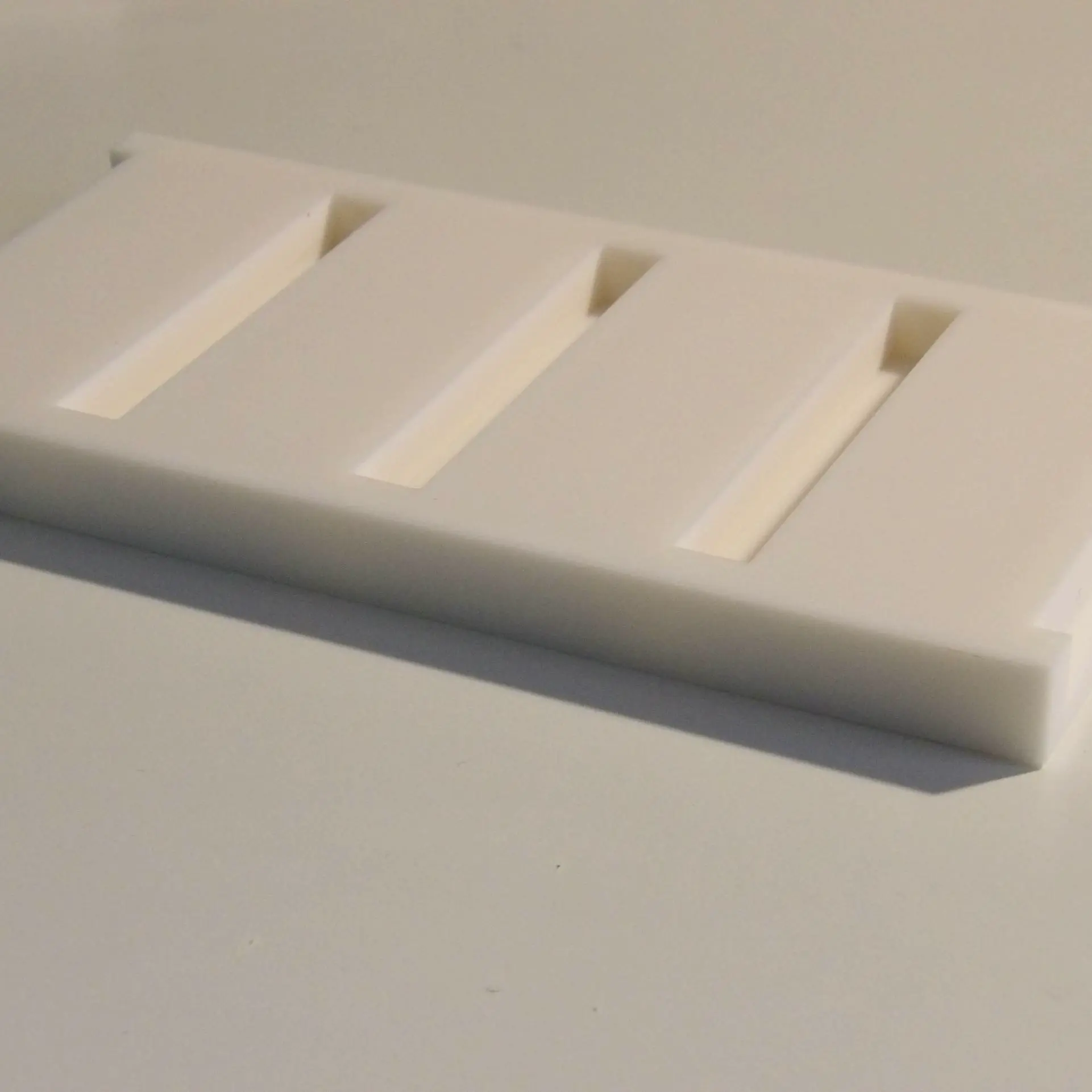 3D Printer Files | 3MF File | 200mm Straight Rail Jig | Creality Cloud