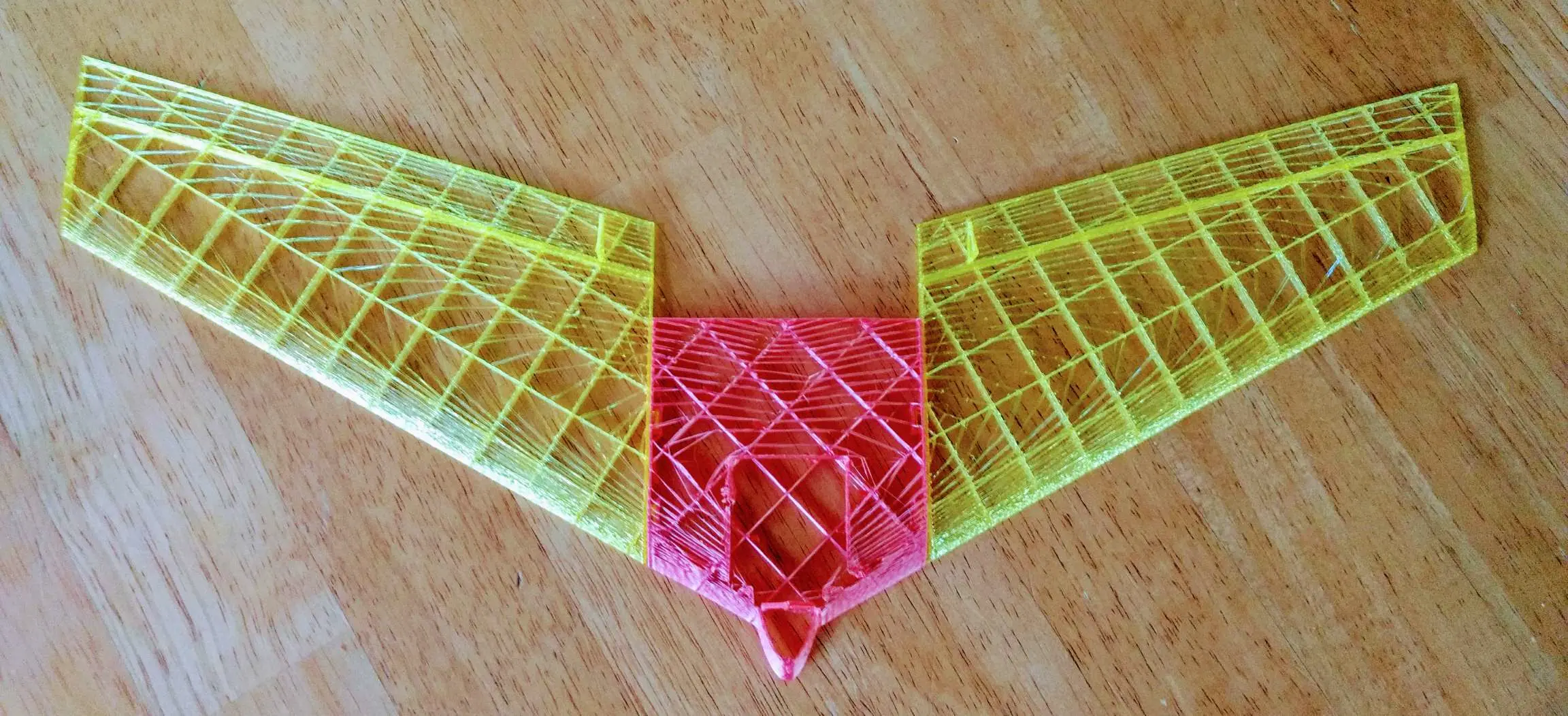 Free Electronics & RC (Remote Control) STL Download - Micro Flying Wing ...