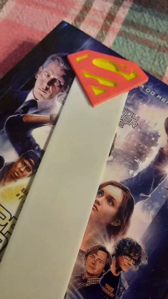 3D Printer Files | 3MF File | Batman and Superman Bookmarks | Creality ...