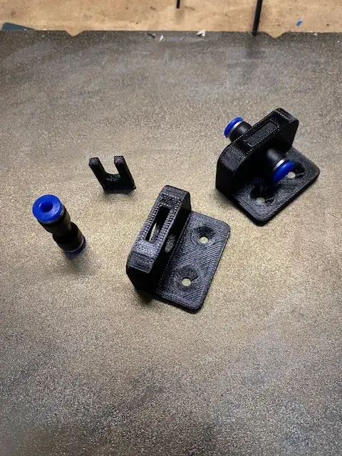 3D Printer Files | 3MF File | Wall Mount PU PTFE Holder | Creality Cloud