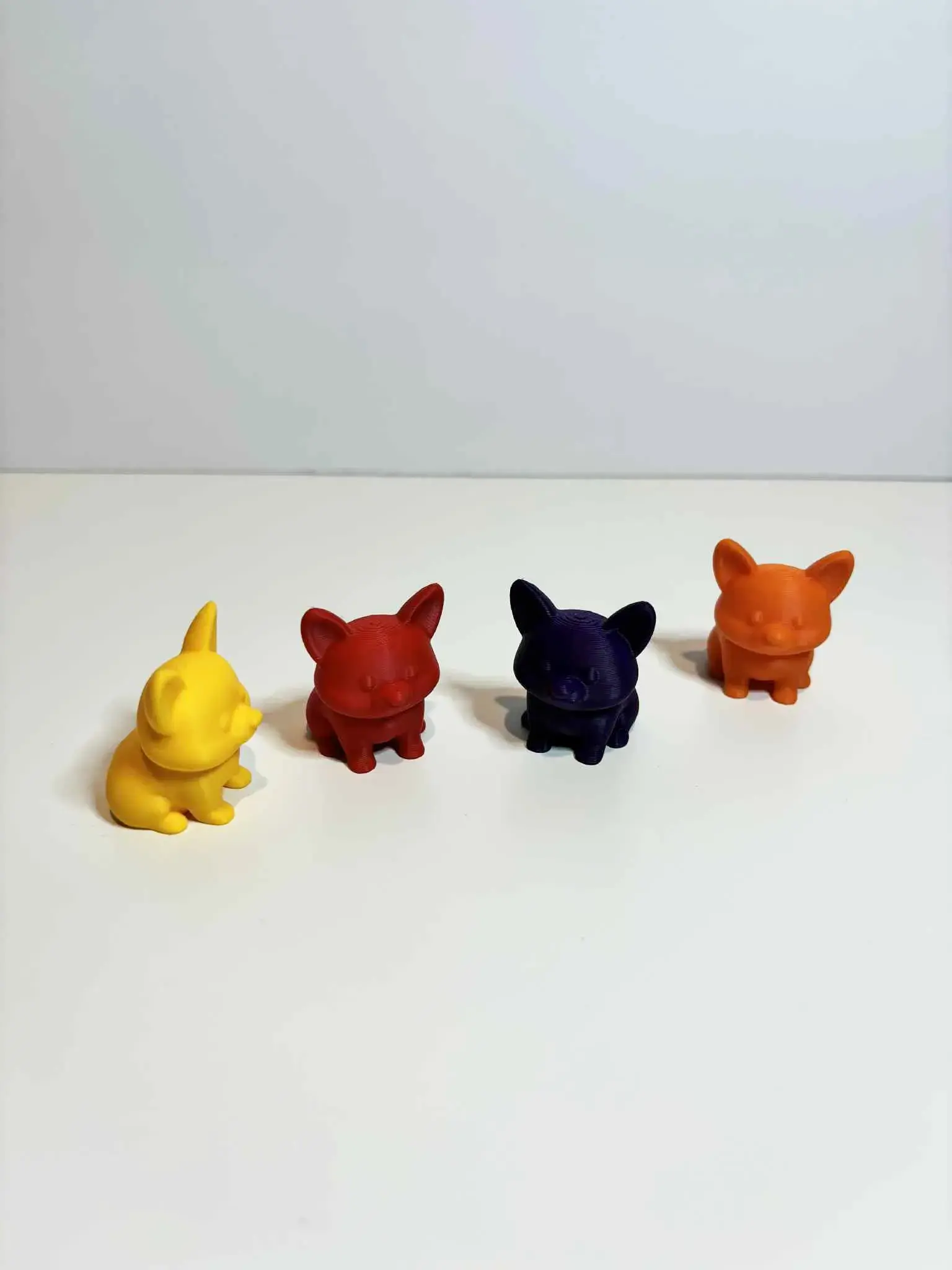 3D Printer Files | 3MF File | Mini Corgi puppy | Creality Cloud