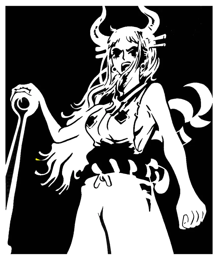 OP Yamato stencil | 3D models download | Creality Cloud