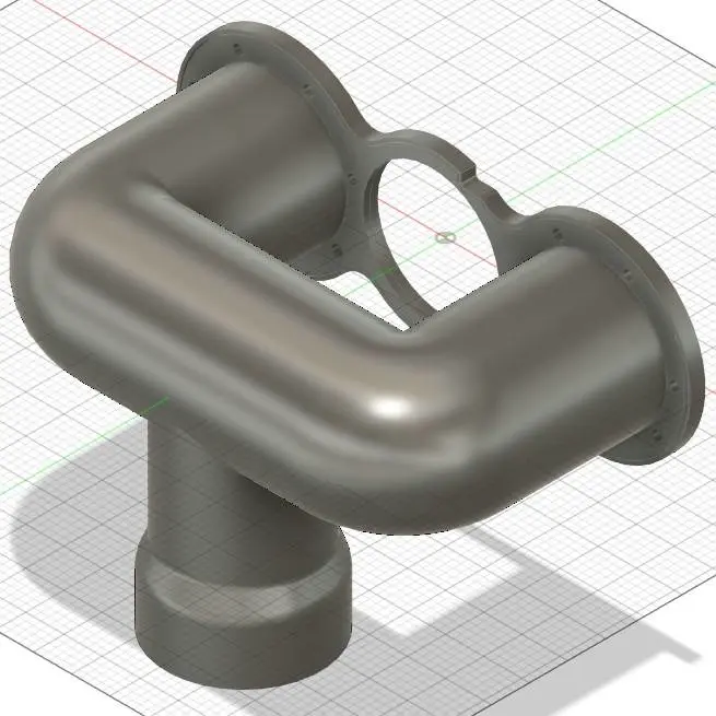 3D Printer Files | 3MF File | Creality K2 Plus minimalist exhaust ...