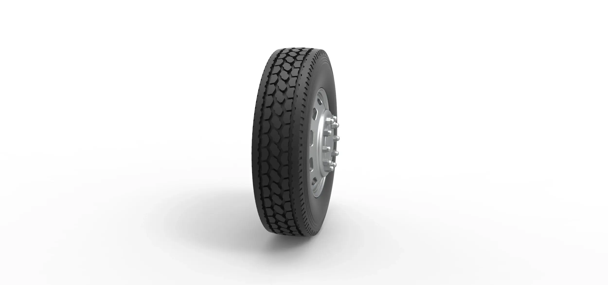 Vehicles & Machinery STL Download - 10 Triangular Hole Front wheel of ...