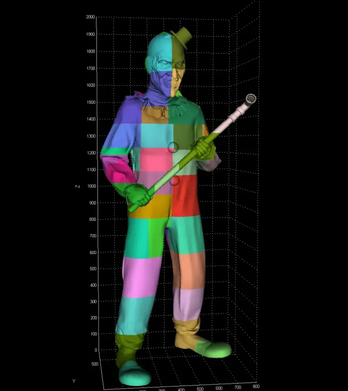 3D Printer Files | 3MF File | Life-Size Art the Clown – Full Horror ...