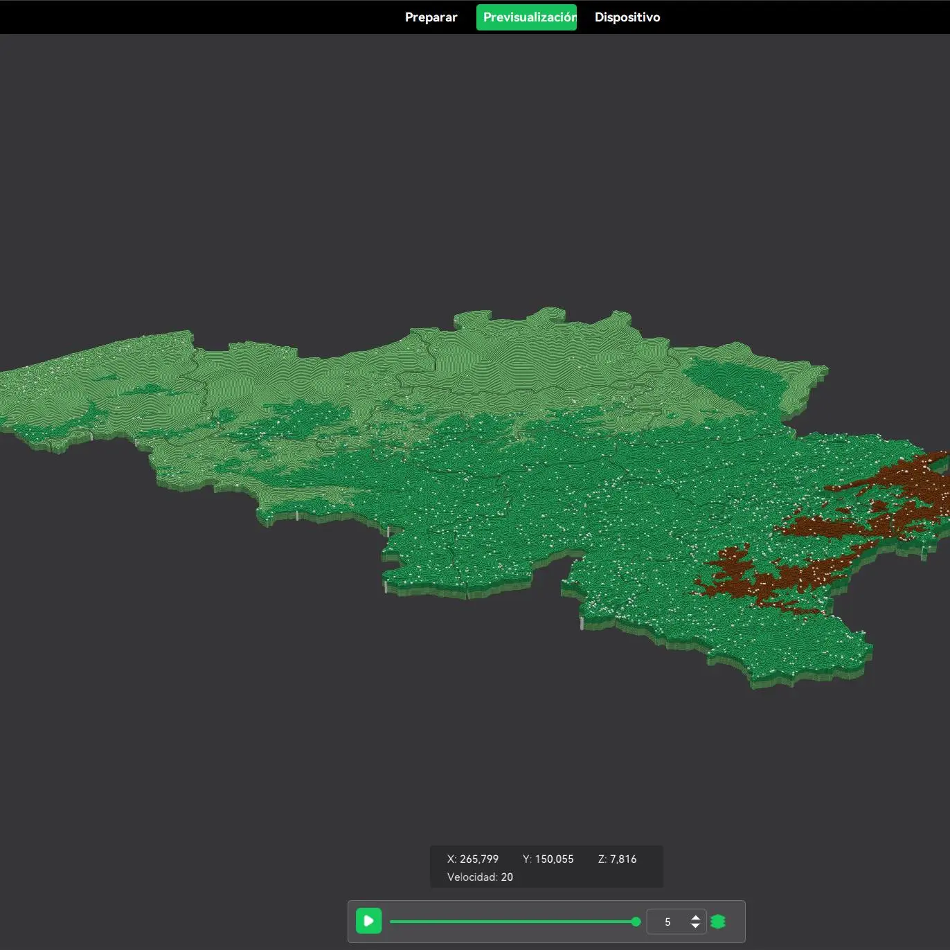 3D Printer Files | 3MF File | Provinces of Belgium. 3D Map puzzle (11 ...