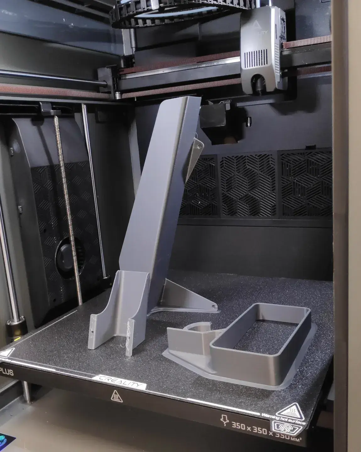 3D Printer Files | 3MF File | K2 Plus - Left poop chute with removable ...