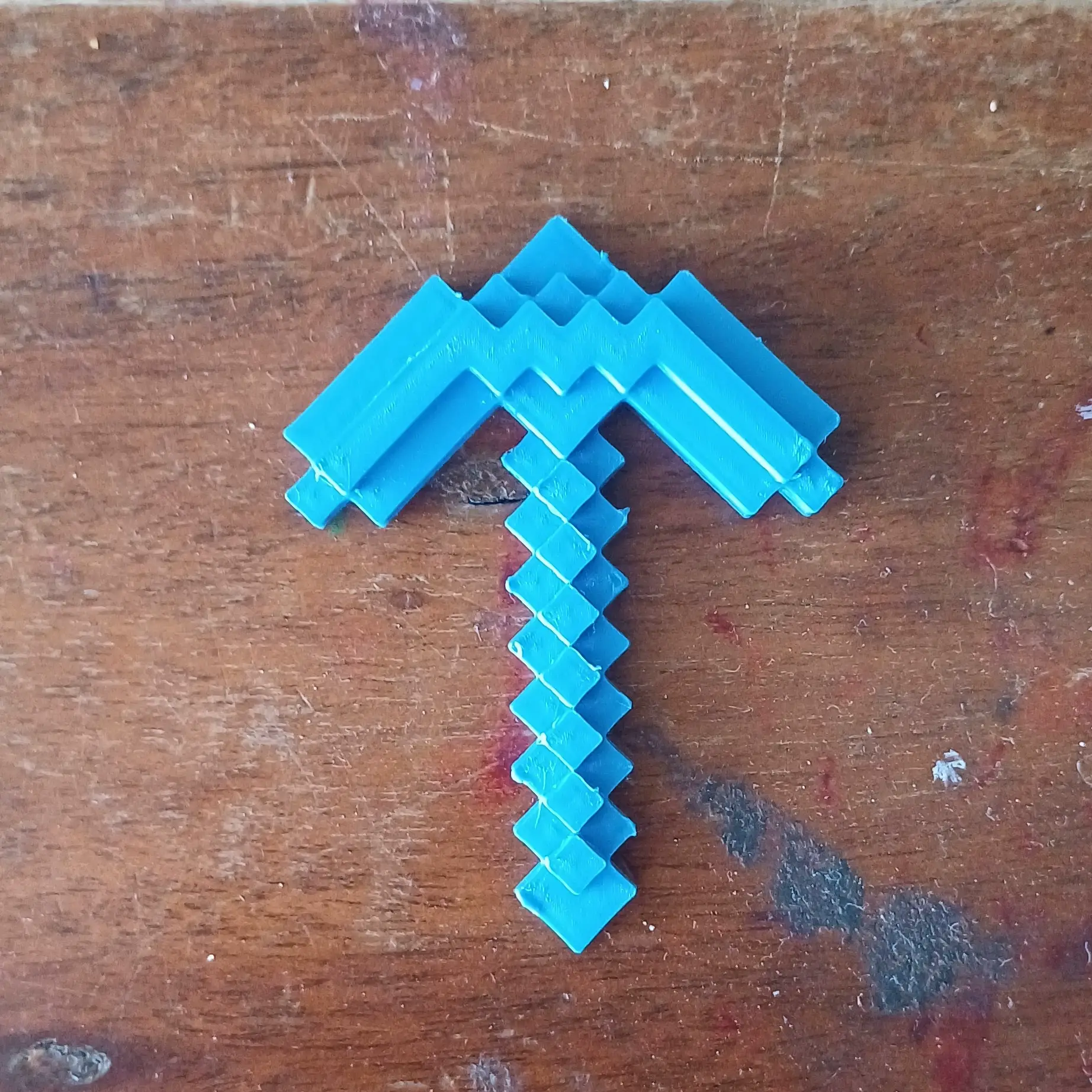 مجاني Other STL تنزيل - Minecraft pickaxe - Christopher kerr