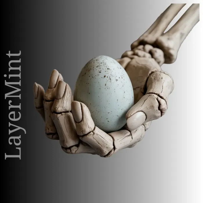 Home Decorations & Ornaments STL Download - Skeleton Hand Egg Holder ...