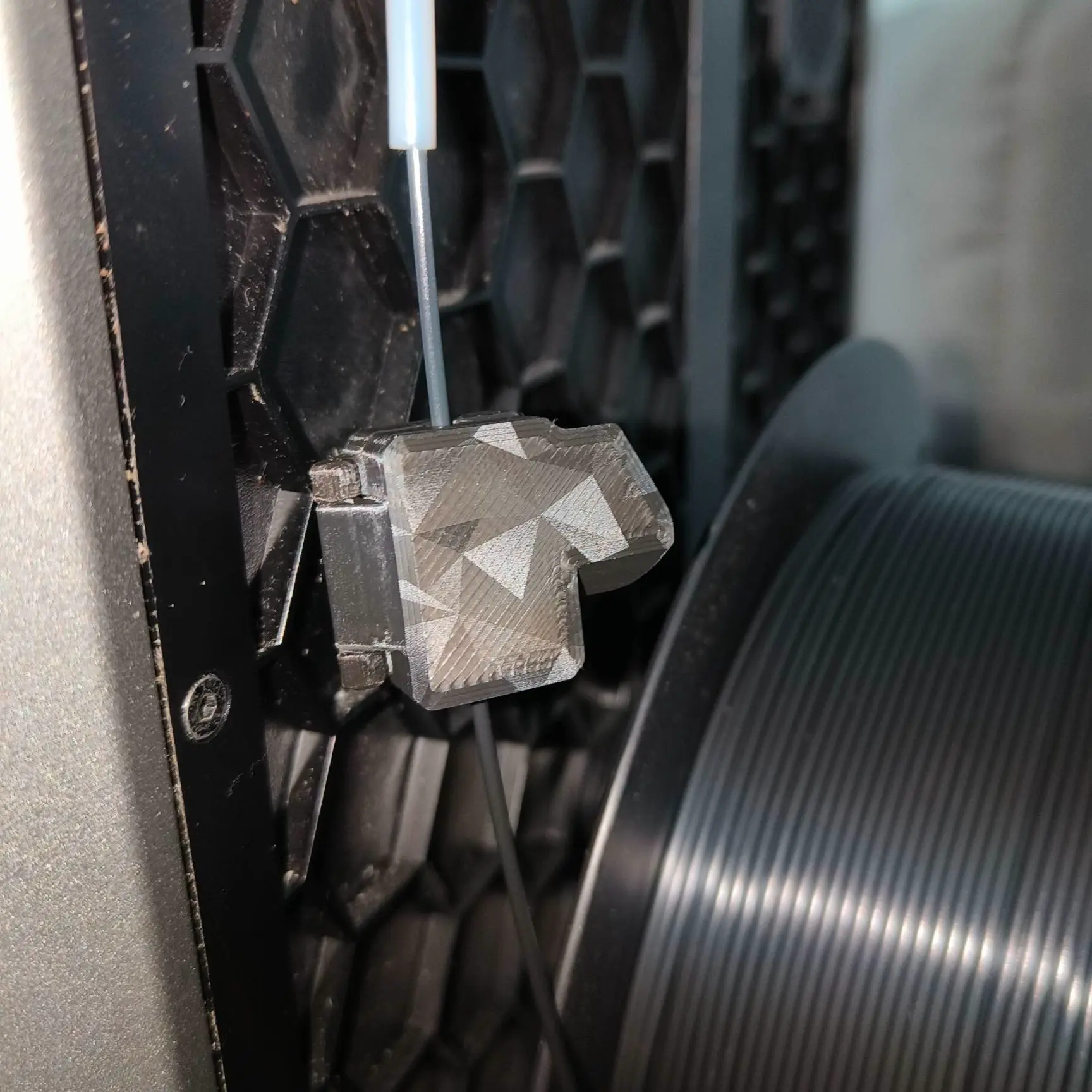 3D Printer Files | 3MF File | Magnetic Filament Dust filter | Creality ...