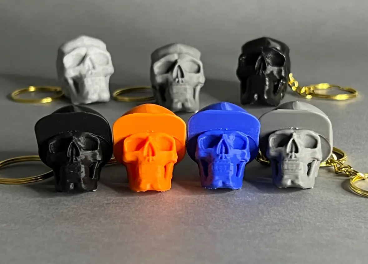 Other STL Download - Skull Keychainby DesignDreamscape