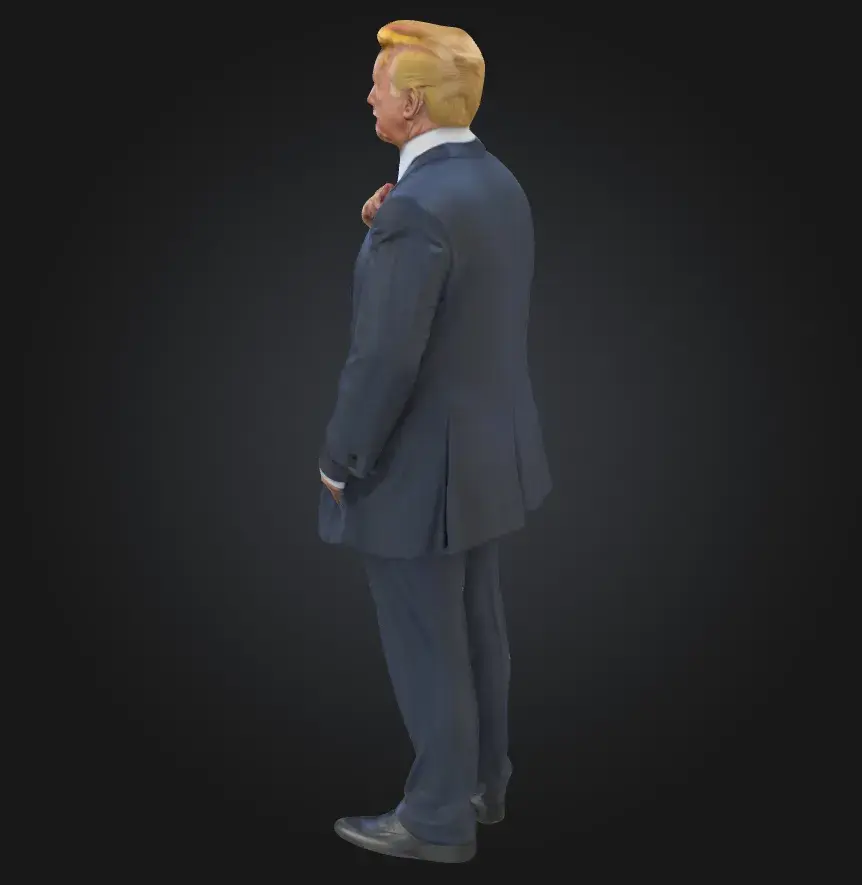 3D Printer Files | 3MF File | Donald Trump | Creality Cloud