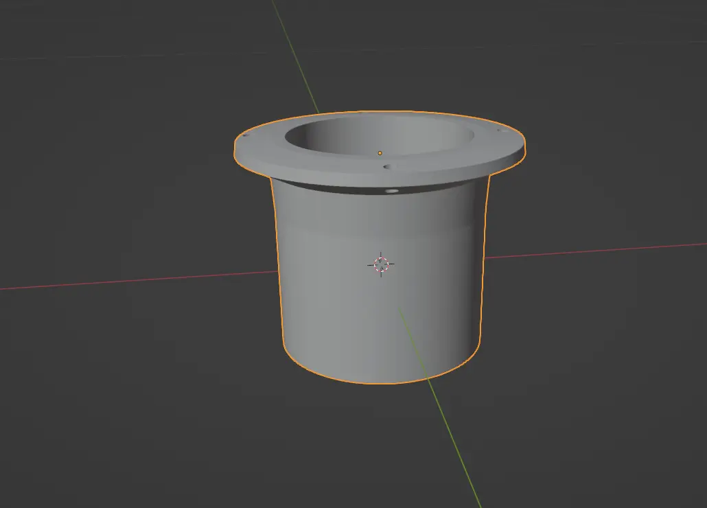 3D Printer Files | 3MF File | Under The Hood Cup Holder | Creality Cloud