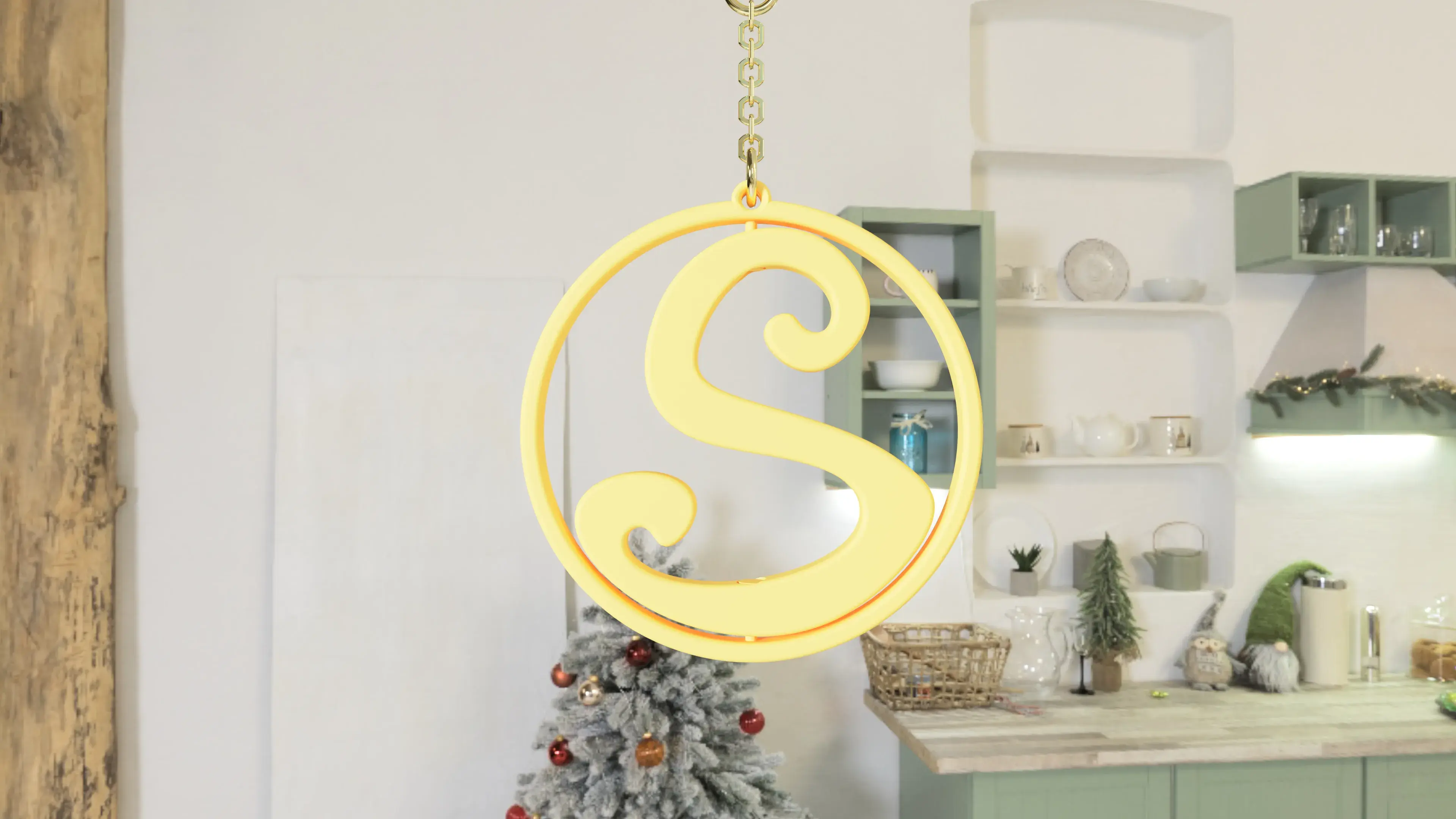 3D Printer Files | 3MF File | SwirlSignature Charm S v2 | Creality Cloud
