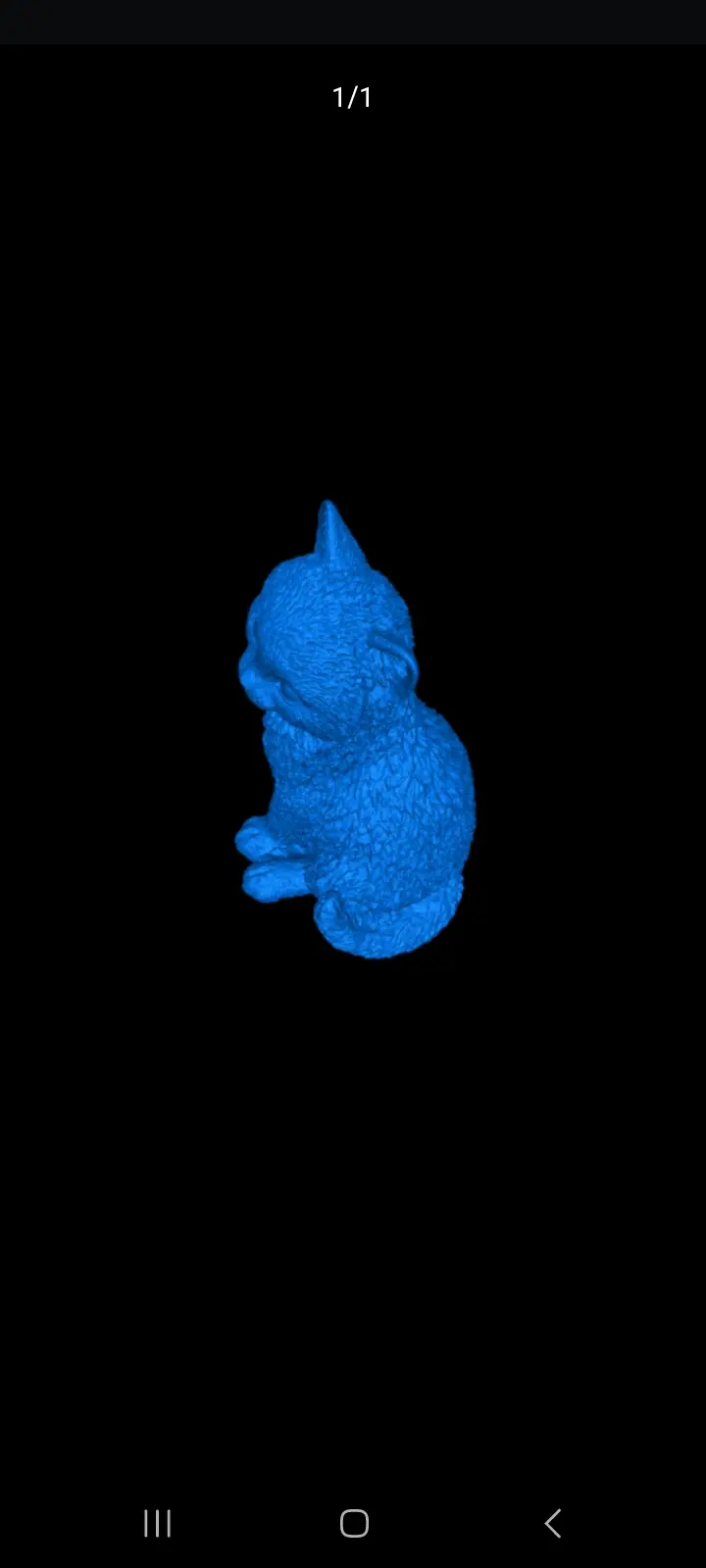 3D Printer Files | 3MF File | cat | Creality Cloud