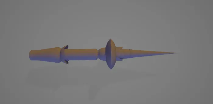 Cosplay STL Download - Engulfing Lightning - Genshin Impactby 3D Titi