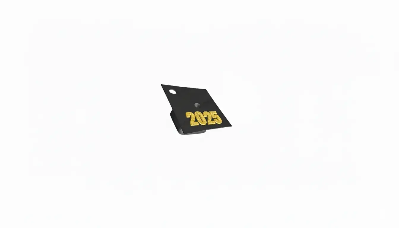 3D Printer Files | 3MF File | graduation cap keychain | Creality Cloud