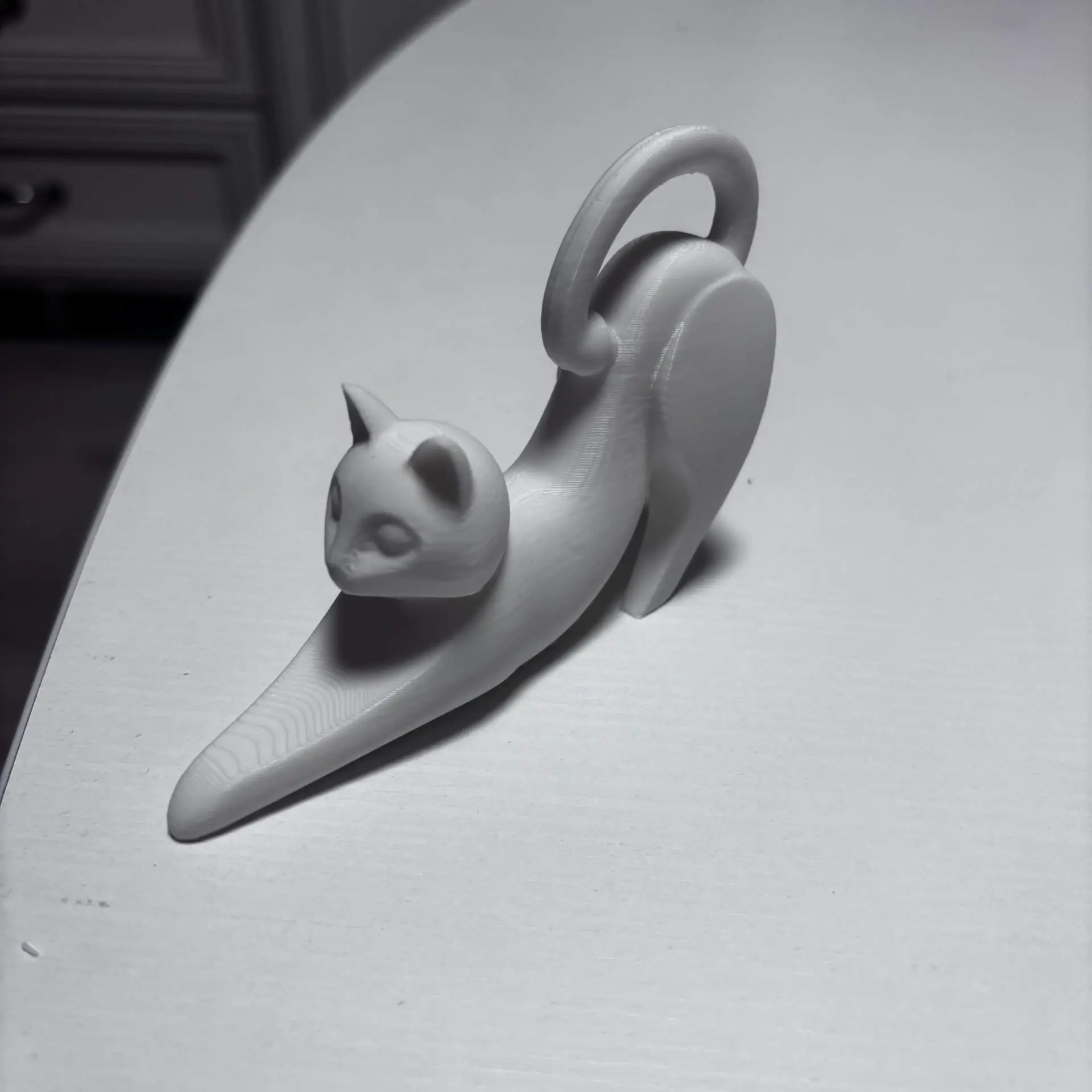 3D Printer Files | 3MF File | Cat figurine | Creality Cloud