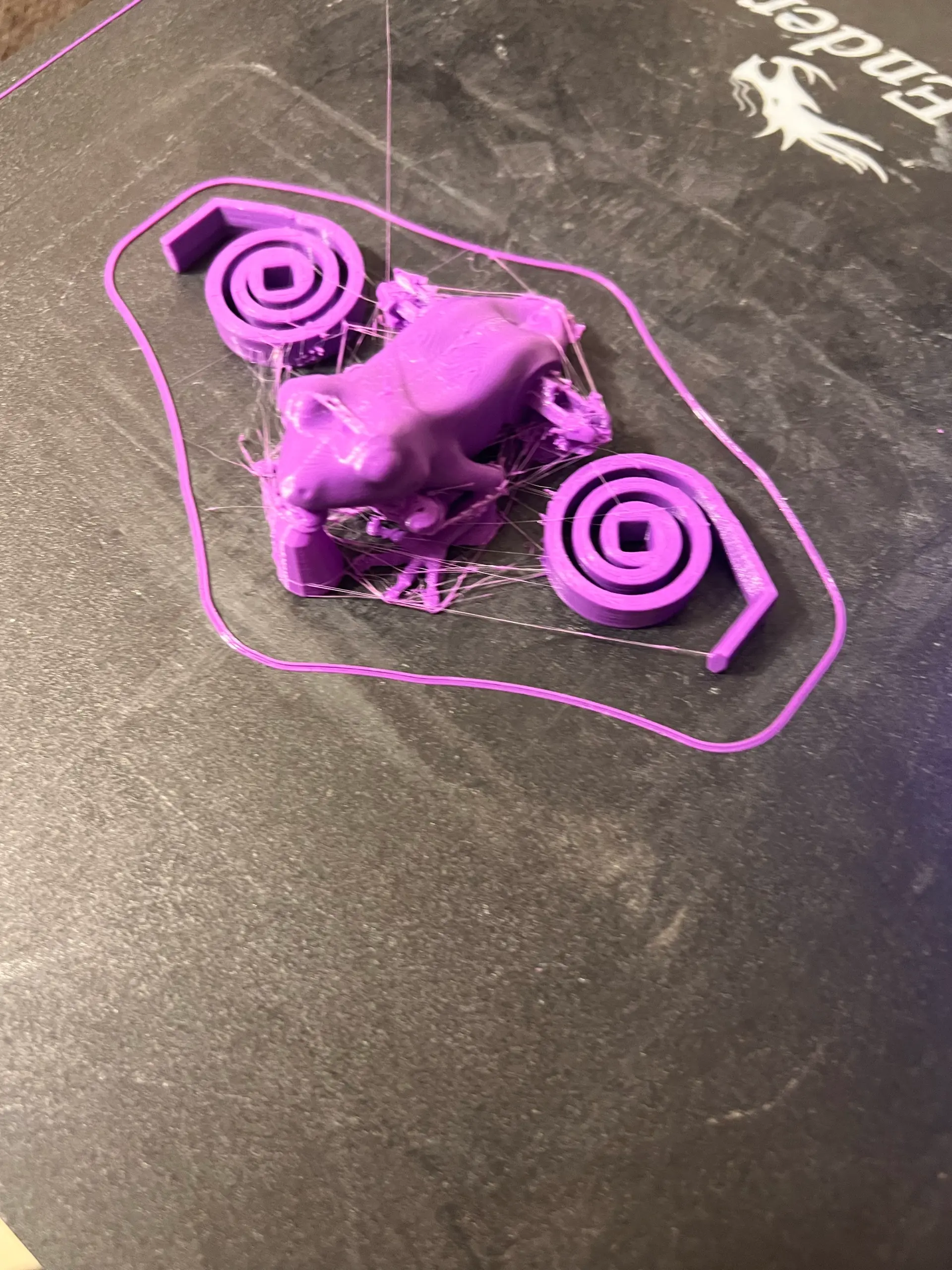 Other STL Download - jumping frog by Creative1