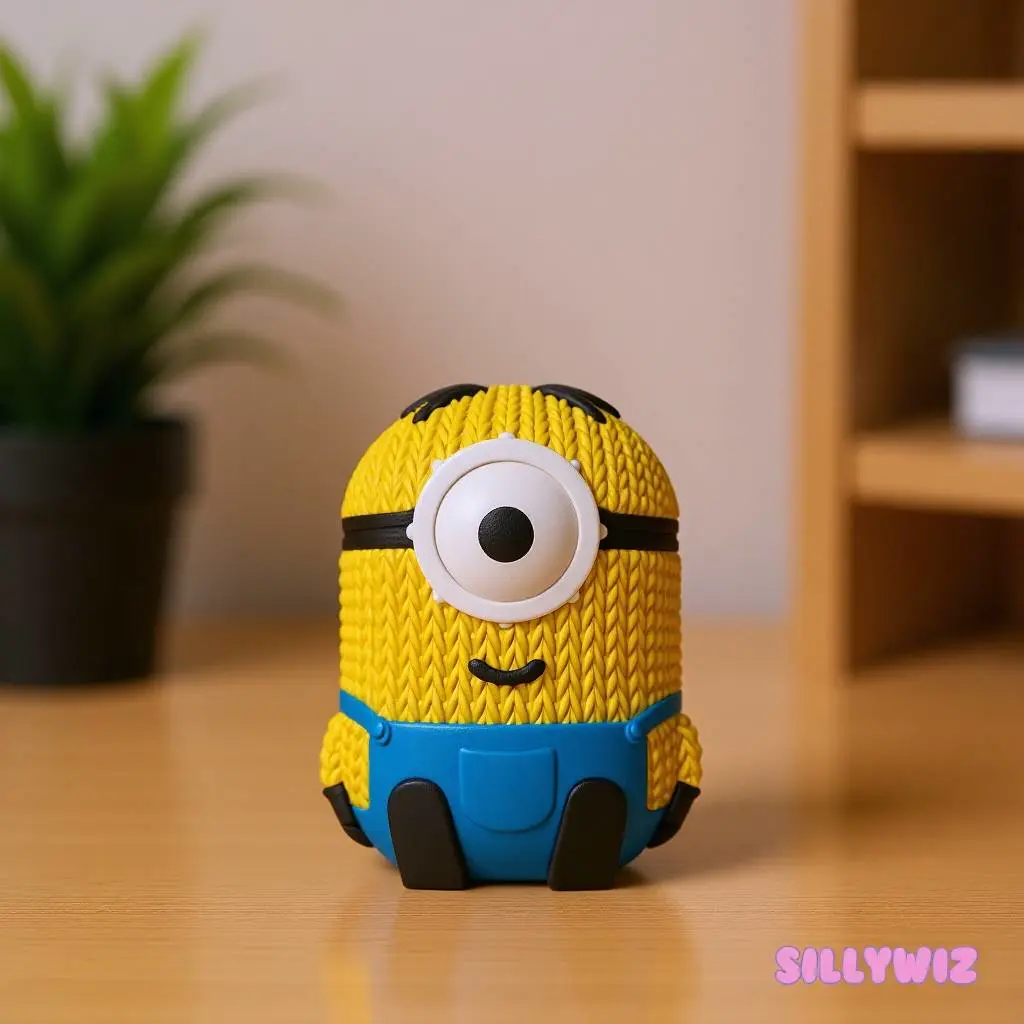 Characters & Creatures STL Download - Stuart from Minions & Despicable ...