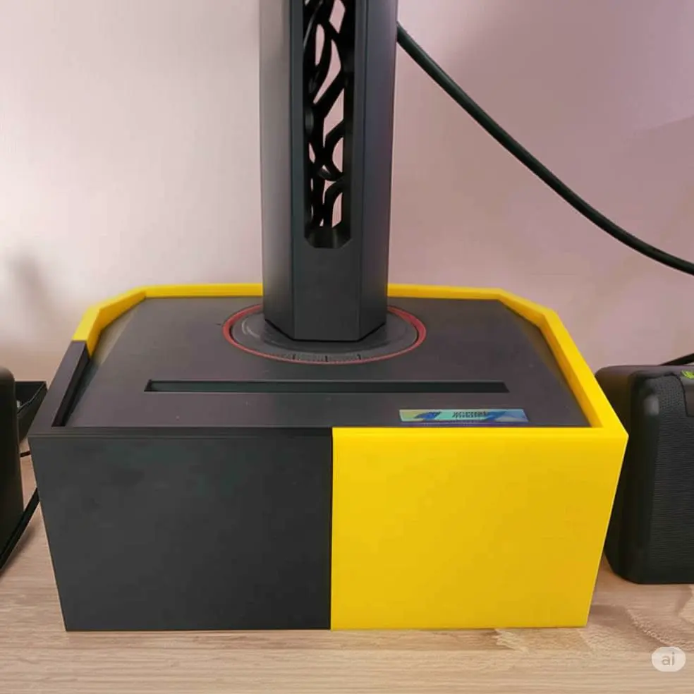 Kostenloser Other STL Download - 3D Printed Monitor Stand for ASUS ROG ...