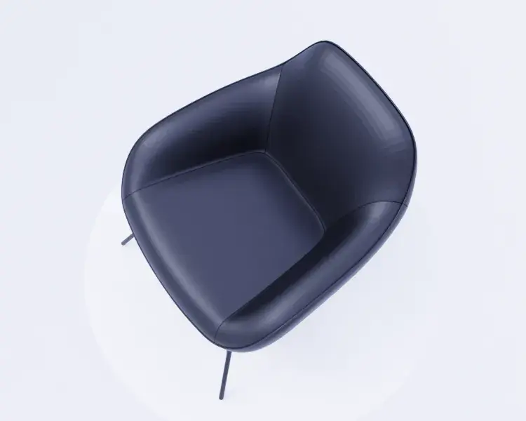 3D Printer Files | 3MF File | Roche Bobois SPOUTNIK Armchair - Avant ...