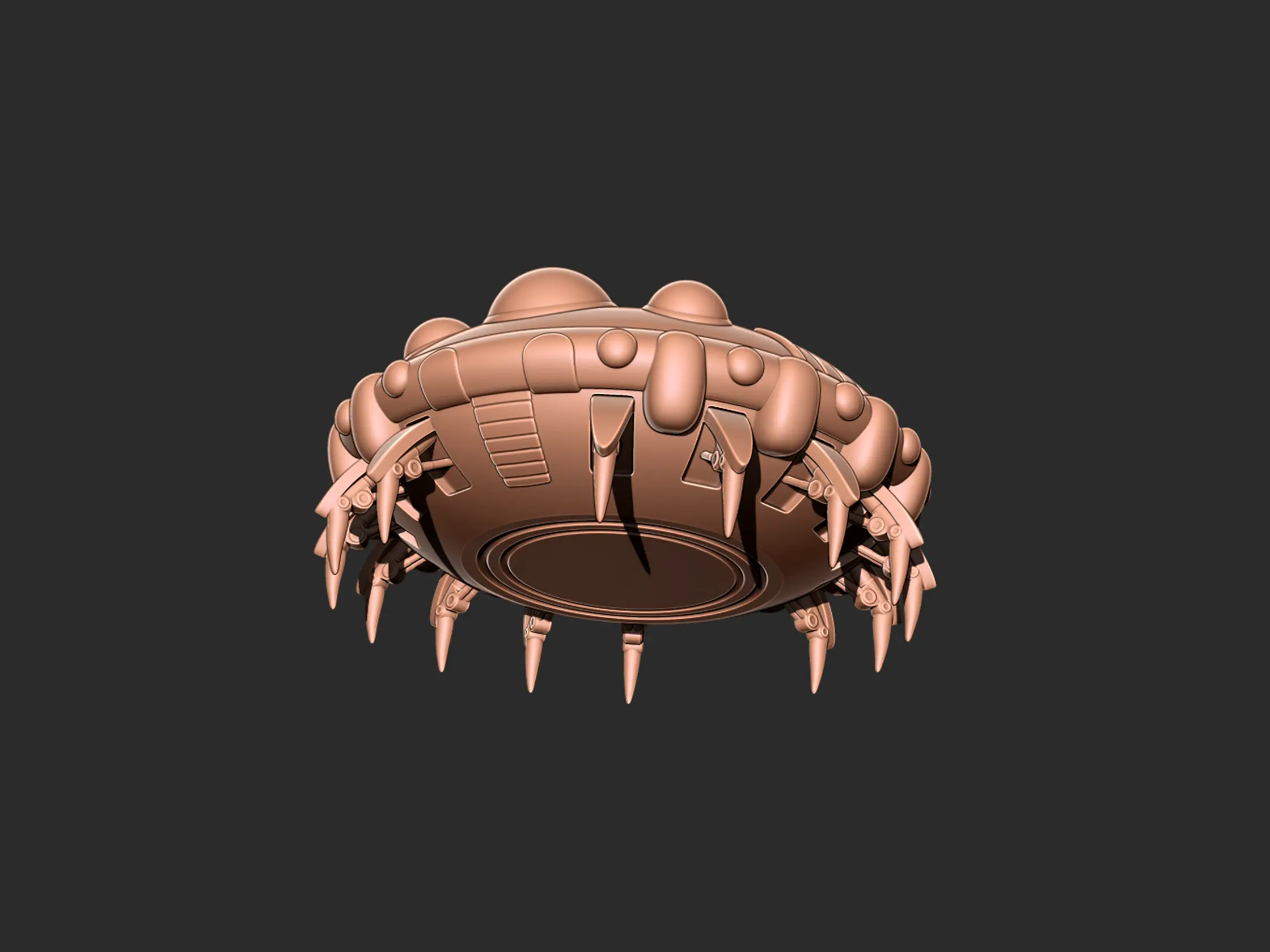 Characters & Creatures STL Download - Dragon Ball Z - Frieza Spaceshipby STLworld