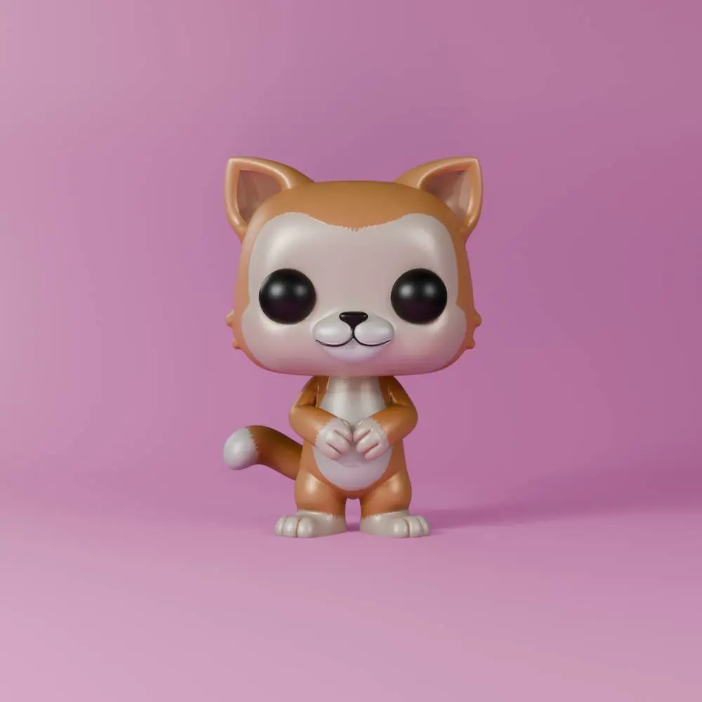 Other STL Download - FUNKO CAT CUTEby CarolinaHerrera