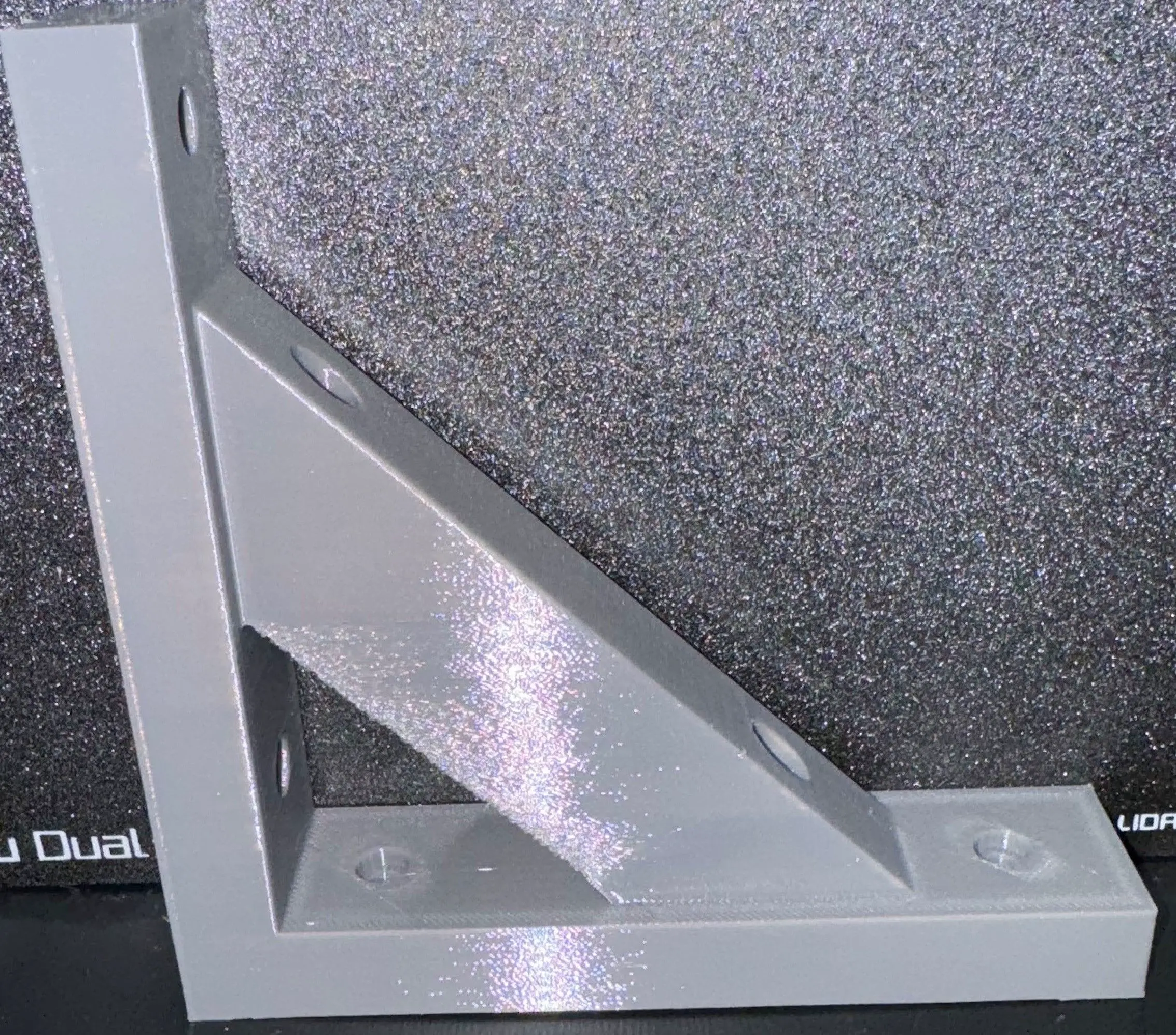 Free Tools & Spare Parts STL Download - 6in very strong shelf bracketby ...