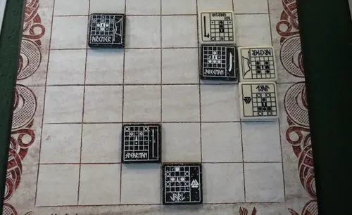 Free Board Games & Card Games STL Download - Jarl - Vikings Tile Laying ...