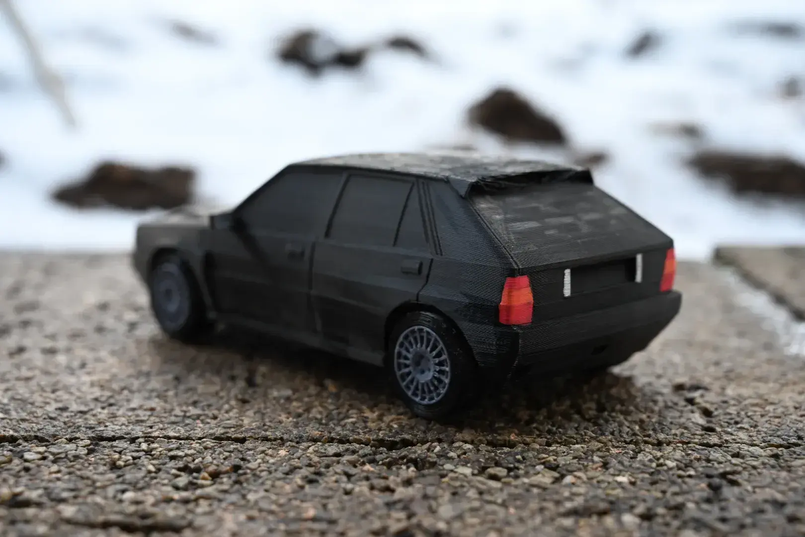 3D Printer Files | 3MF File | Lancia Delta HF Integrale Evo 2 Kit Card ...