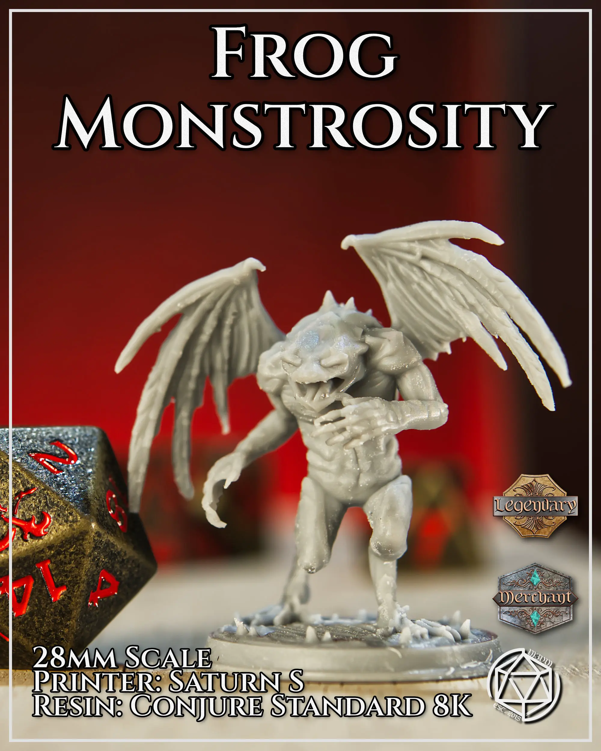 Other STL Download - Frog Monstrosityby M3DM