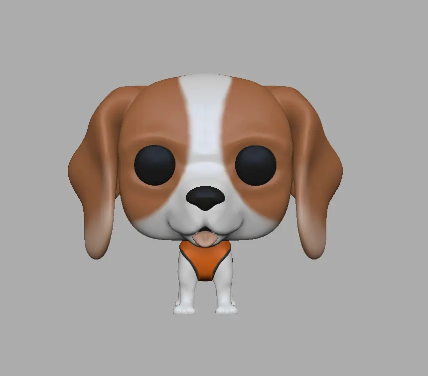 Other STL Download - Funko Beagleby Axos3D