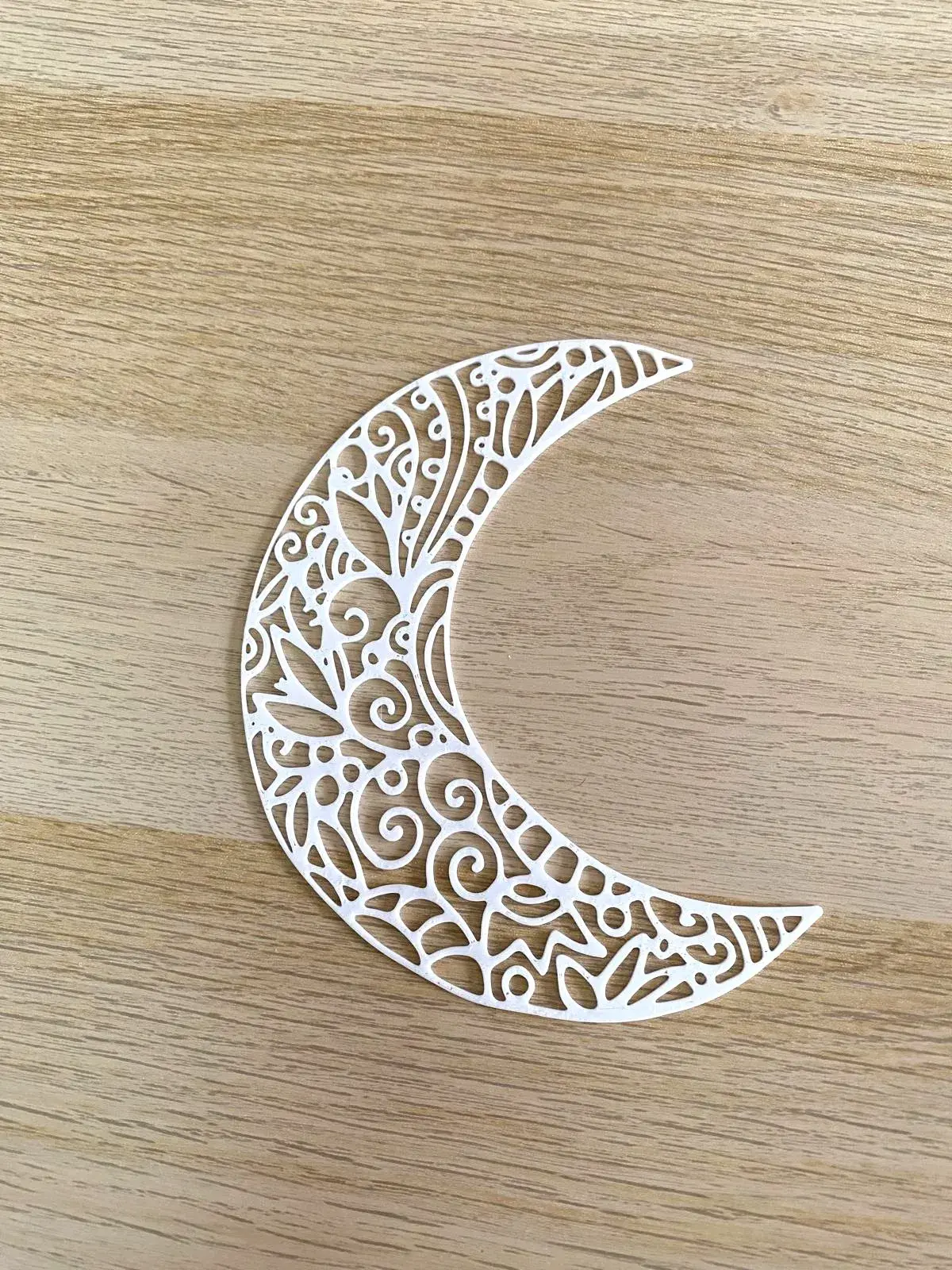 3D Printer Files | 3MF File | Filigree crescent moon | Creality Cloud