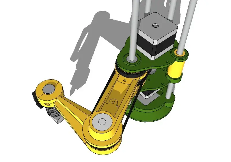 Free Electronics & RC (Remote Control) STL Download - Scara robotic ...